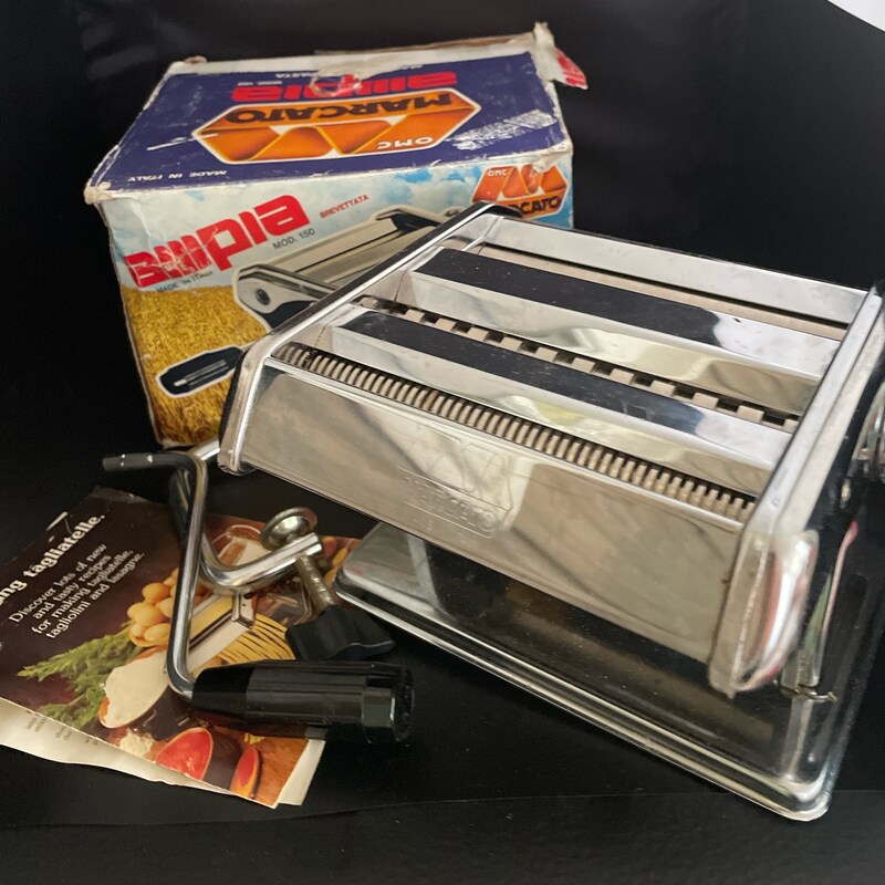 Vintage Pasta Maker - Etsy