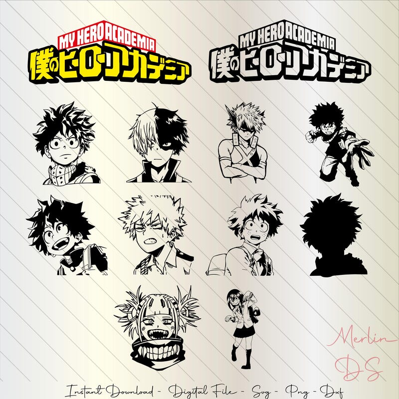Mha Machine Icons - Etsy Australia