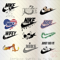 Nike Svg - Etsy