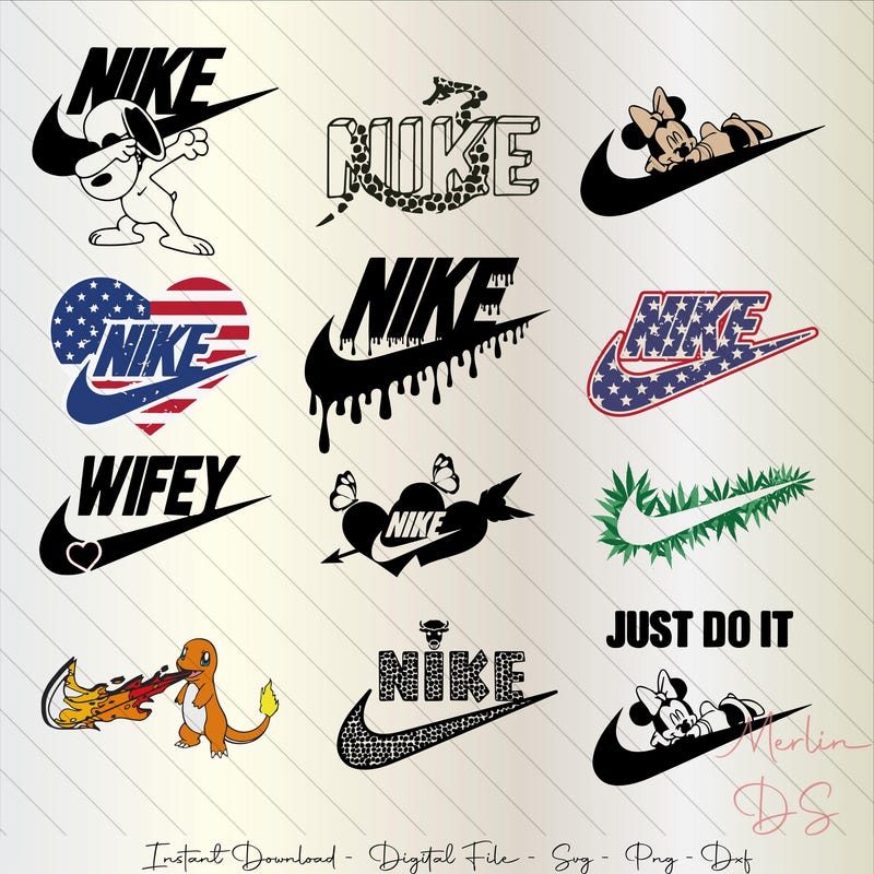 Nike Svg Files for Cricut - Etsy