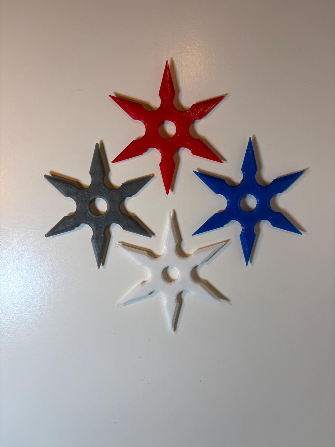 Ninja-star 3 Pack | Fun-toys | Ninja Cosplay | 3D Printed | Shuriken ...