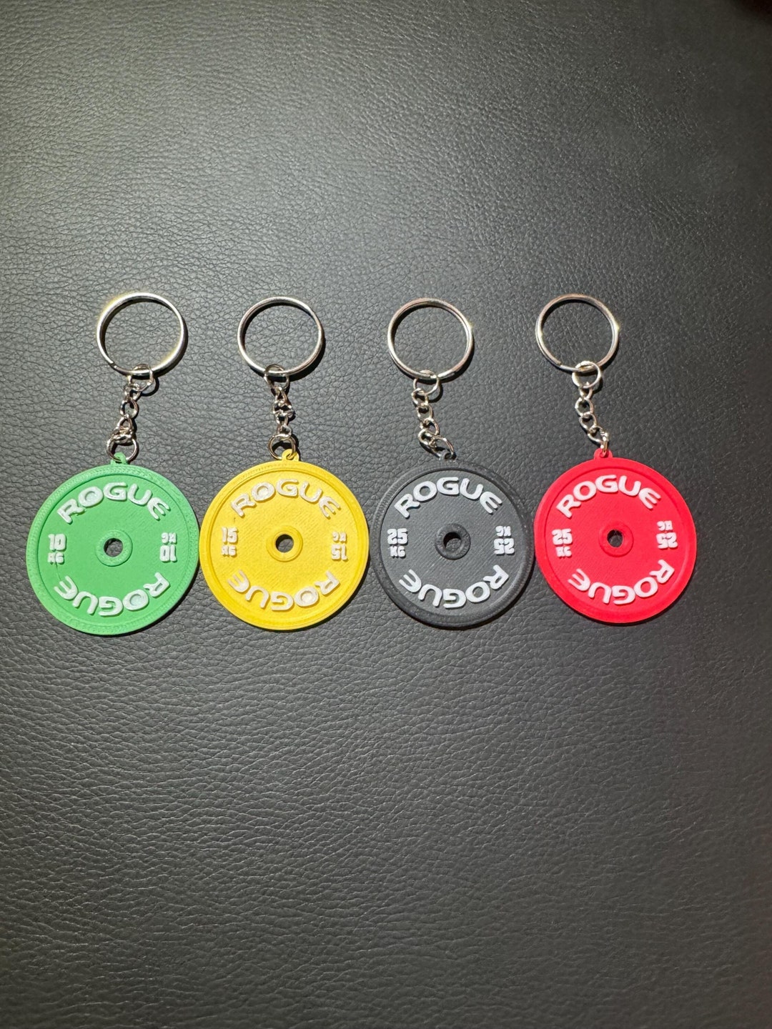 Custom Rogue Weight Keychain - Etsy