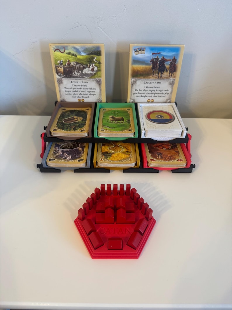 Settlers of Catan Organizers - Etsy