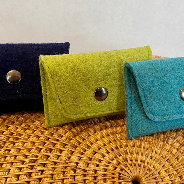 Wool Felt Wallet - Etsy