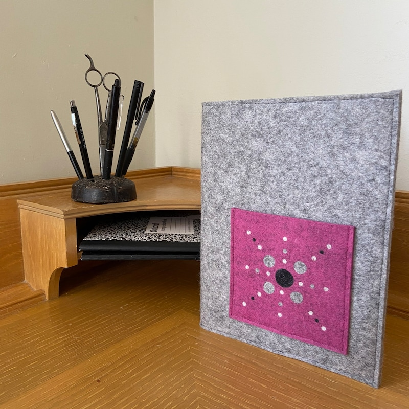 Felt Portfolio - Etsy