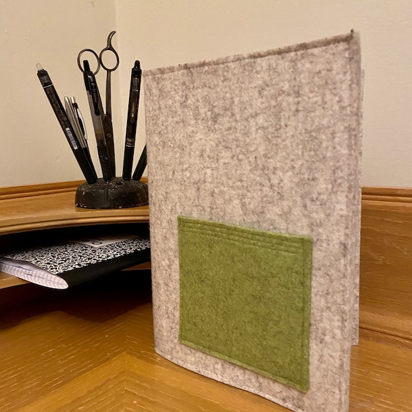 Felt Journal Cover - Etsy Singapore