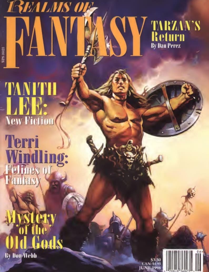 Realms of Fantasy Magazine Collection - Digital PDF Download - 45 Issue ...