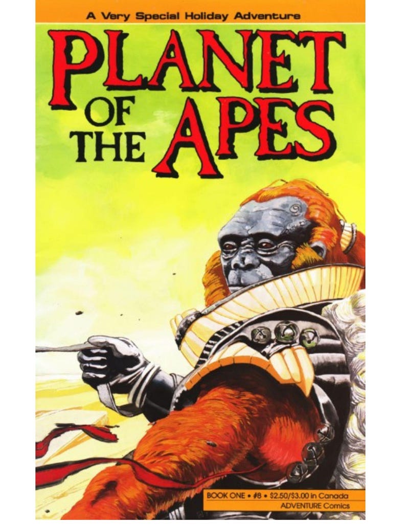 Planet of the Apes 295 Issue, Rare Comic Collection - Cbr/cbz Format - Etsy