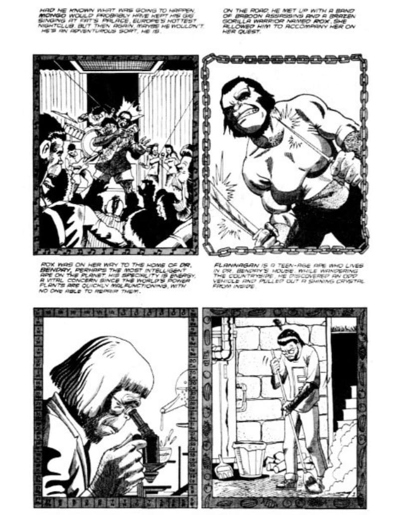 Planet of the Apes 295 Issue, Rare Comic Collection - Cbr/cbz Format - Etsy