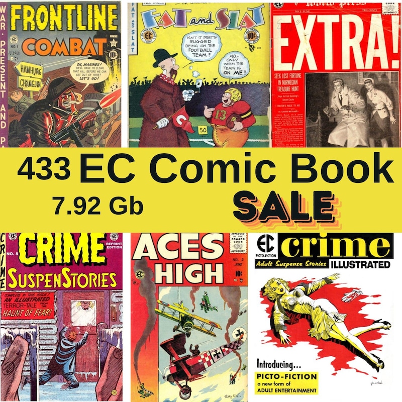 Ec comics book - Etsy Italia