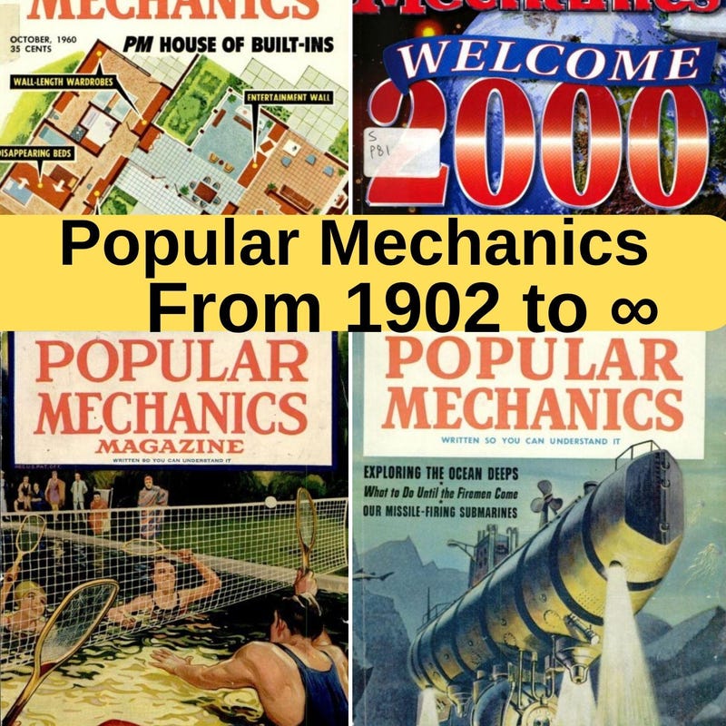 Popular Science Covers - Etsy UK