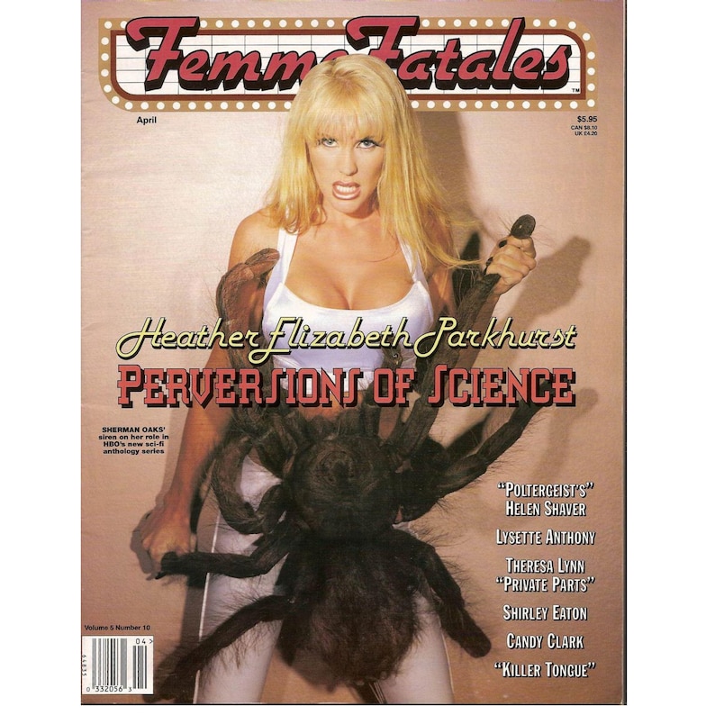 Femme Fatales Magazine Issues – 67 Digital Issues in Cbr/cbz, Jpg and Pdf Formats. - Etsy