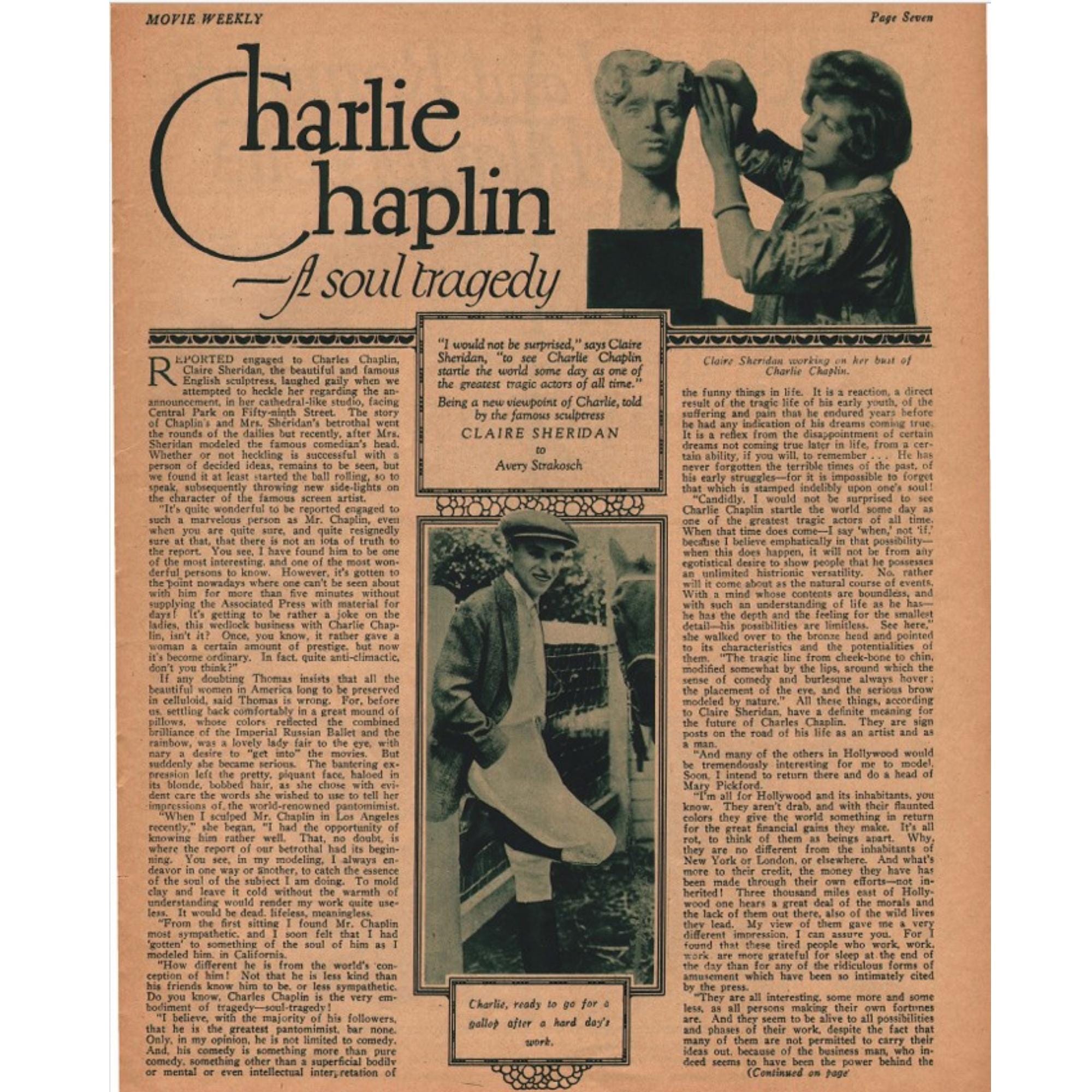 1920s Movie Weekly Magazine Collection, 11 Issues, Vintage Hollywood ...