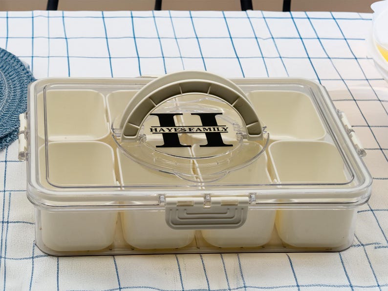 Personalized Snackle Box, Teacher Appreciation Gift - Etsy
