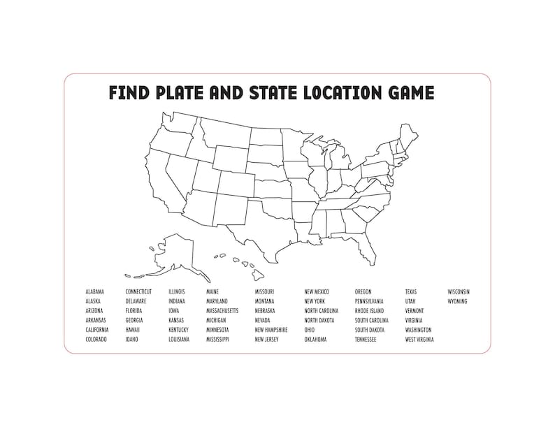 Personalized Road Trip Fun Games Pack, Kids Travel Games, Kid Fun ...