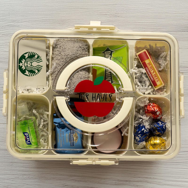 Teacher Snackle Box Gift - 60+ Gift Ideas for 2026