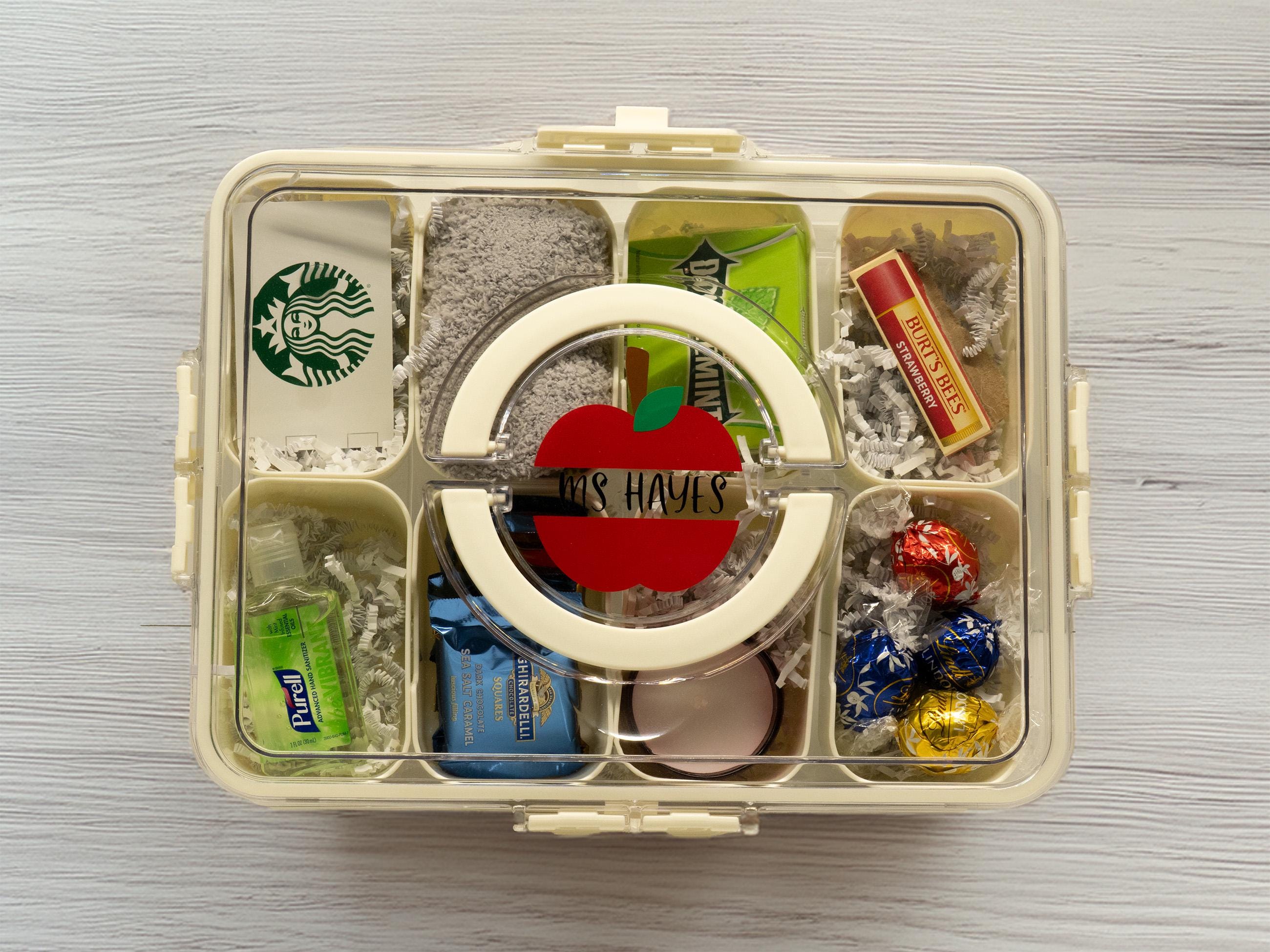 Personalized Snackle Box, Teacher Appreciation Gift - Etsy