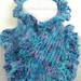 Easy Ruffle Edge Scarf Tutorial Knitting Pattern Scarflett Pattern ...
