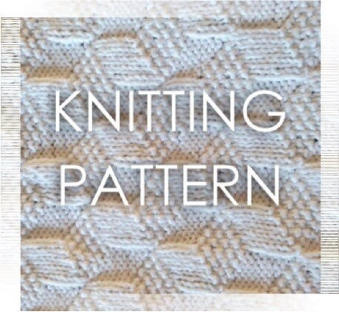 Washcloth Knitting Pattern - Dishcloth Knit Tutorial - Cool Illusion ...