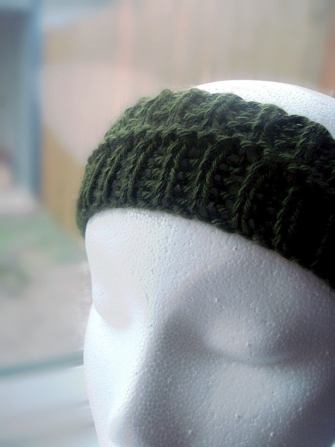 Simple Print and Knit DIY Headband Knitting Pattern Fun Circular ...