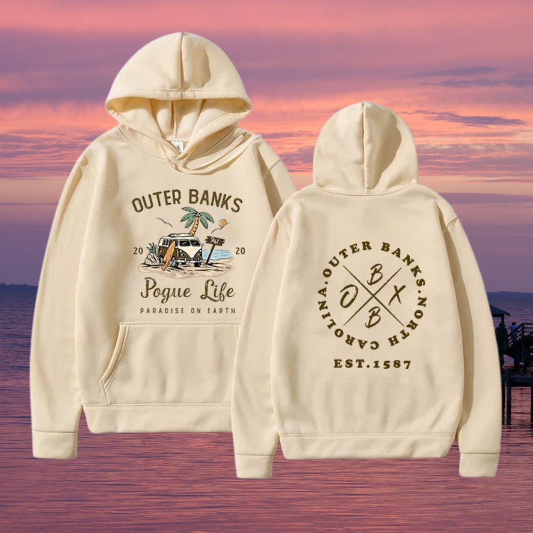 Outer Banks Hoodie, Pogue Life Sweatshirt, Outer Banks Crewneck ...