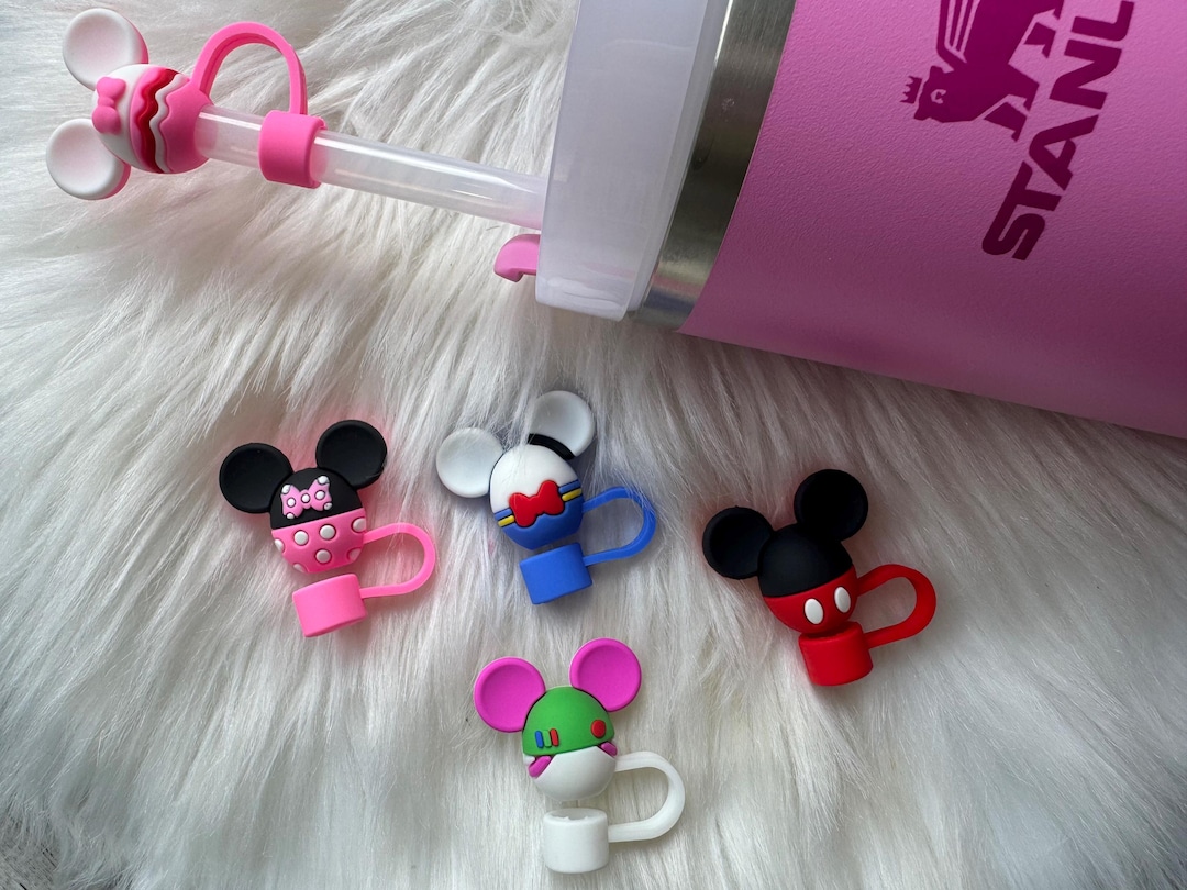 Mouse Straw Topper 40oz 30z ,stanly Straw Lid,cup Accessories,stanley ...