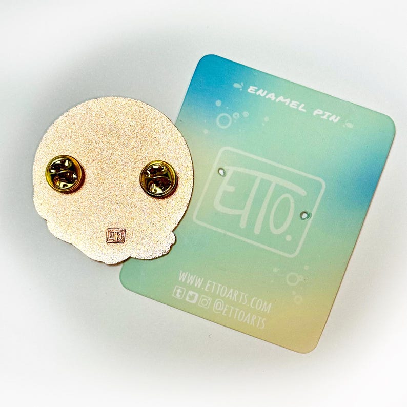 Ponyo Enamel Pin - Etsy