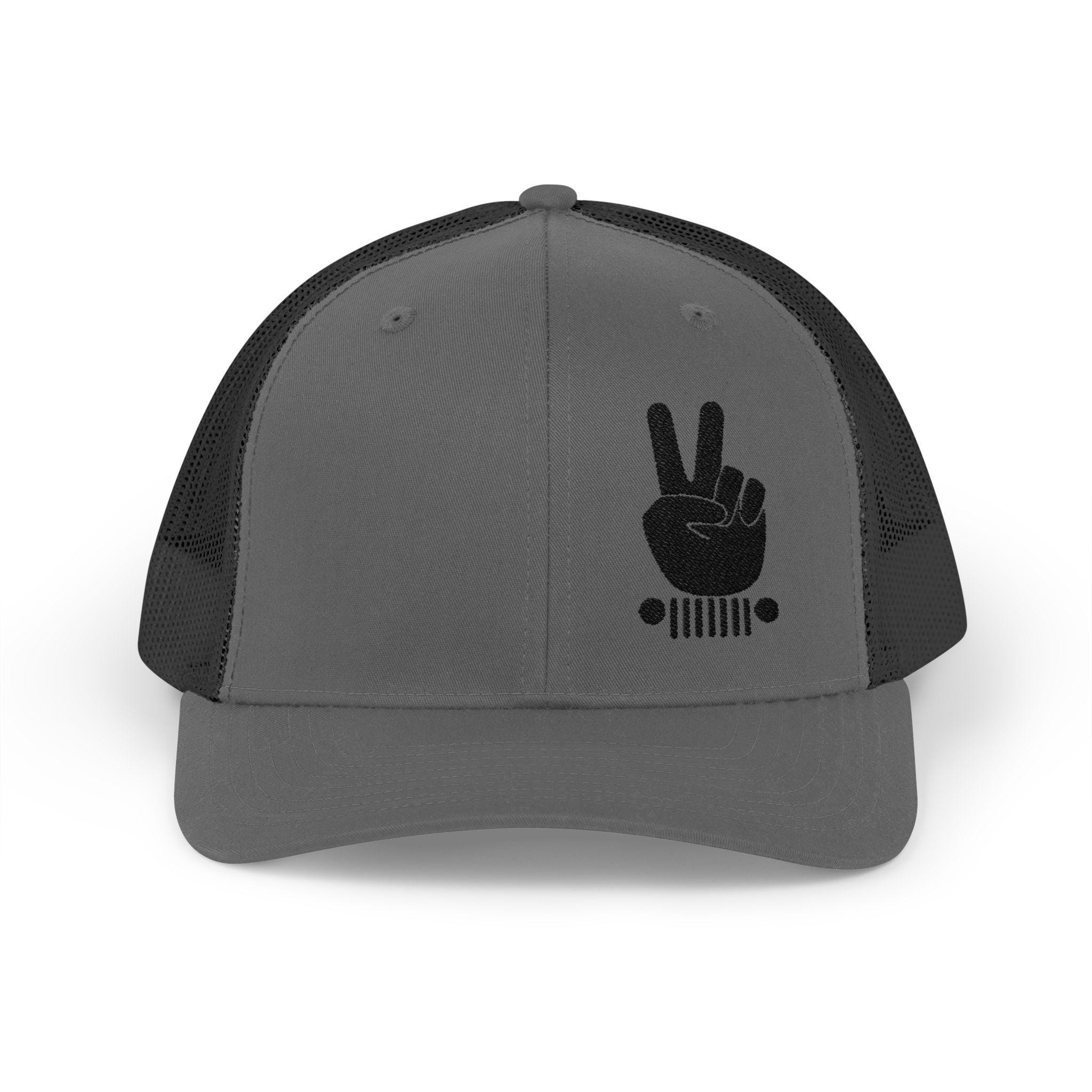 The Wave Trucker Hat, Ultimate Off-road Cap With Ponytail Snapback for ...