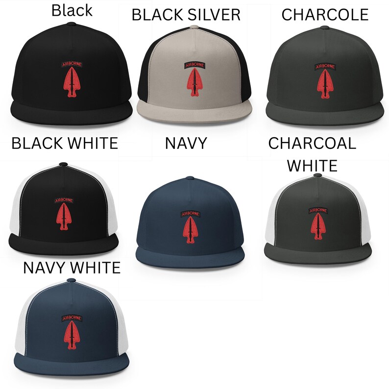 Delta Force Military Trucker Hat 5 Panel Tactical Snapback With Mesh ...