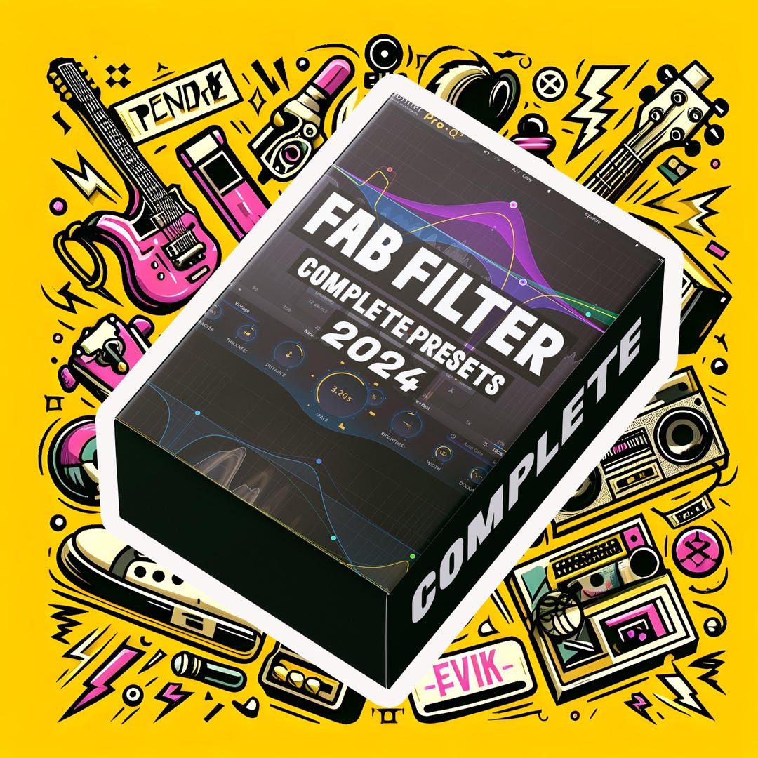 NEW Fabfilter Total Bundle 2024 | Audio Mixing Windows - Etsy