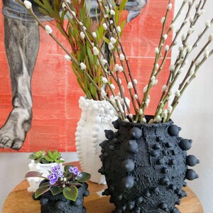 Lost Relics: Handcrafted Oval Vase - Etsy