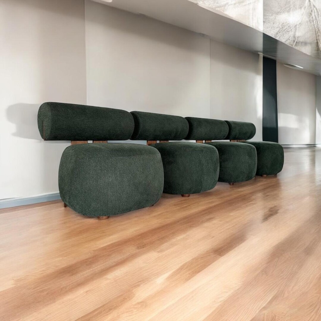 Modular Hotel Seating, Custom Upholstered Lounge Bench for Lobbies ...
