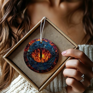 Eye of Sauron Christmas Tree Topper - Etsy