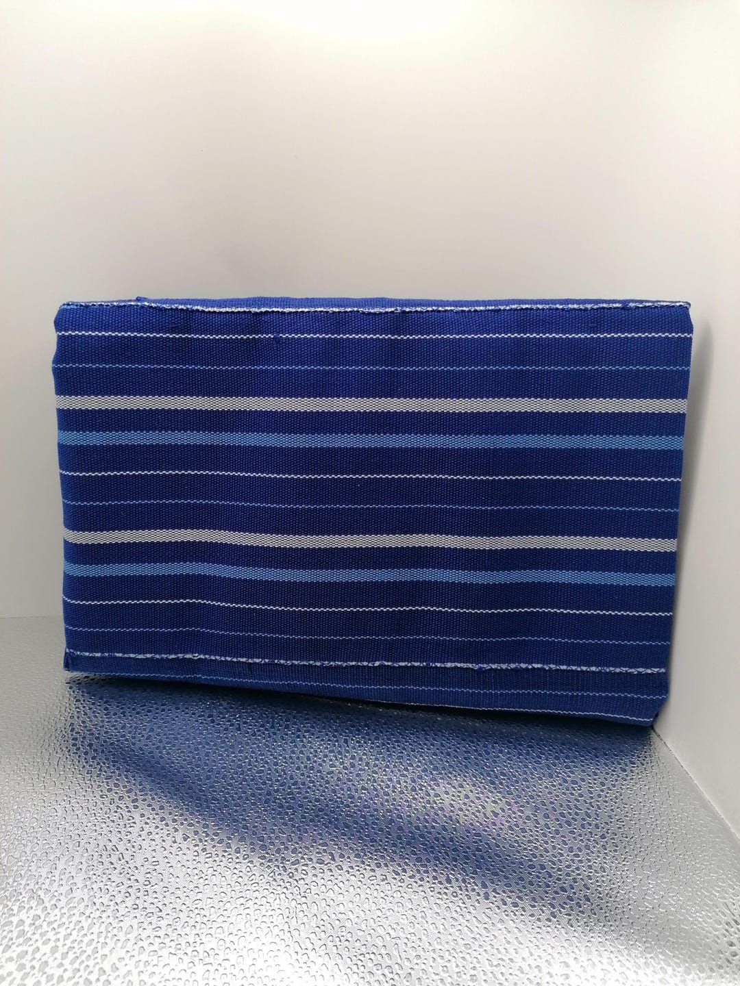 Royal Blue Aso Oke Gele and Ipele Set - Nigerian Headtie - Etsy UK