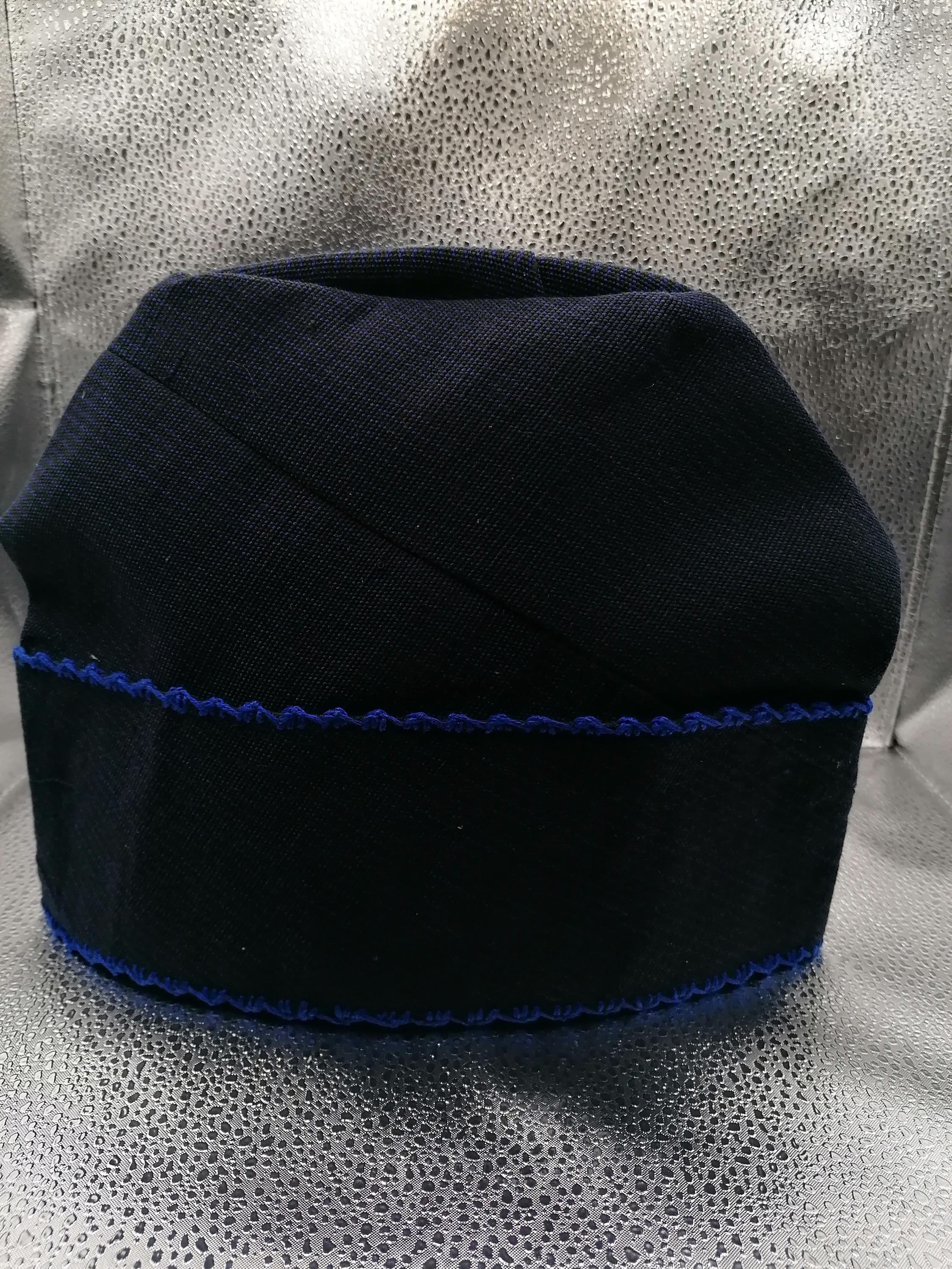 Nigeria Men's Navy Blue Cap/fila Aso Oke, "etu" - Etsy UK