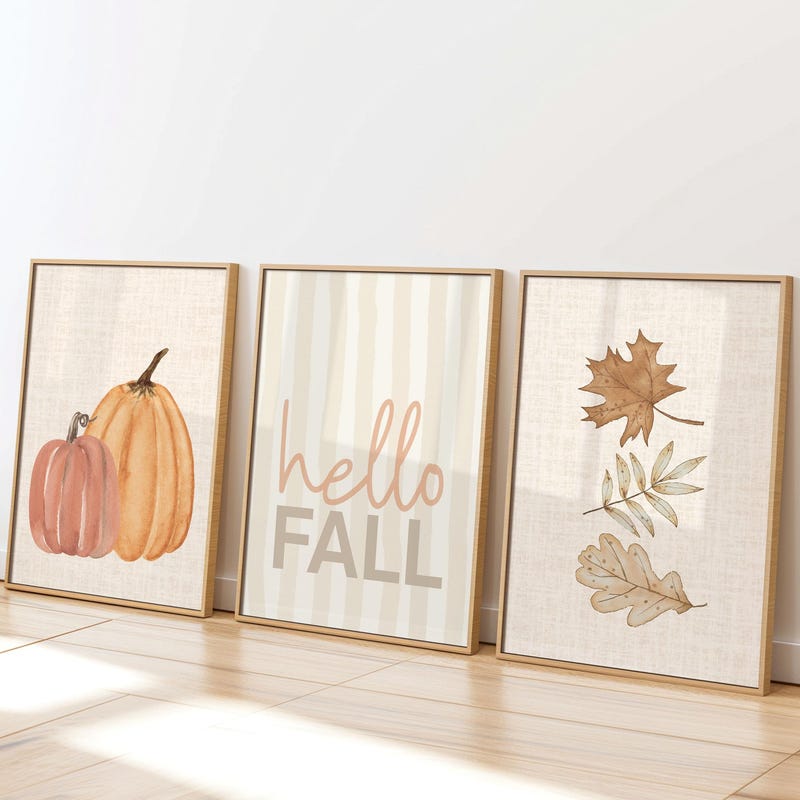 Fall Posters - Etsy