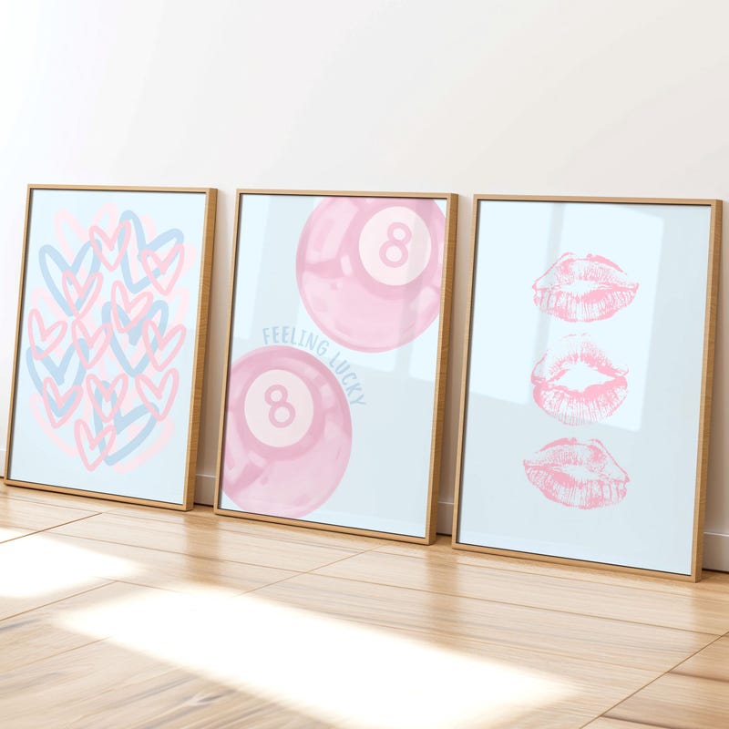 Preppy Posters - Etsy