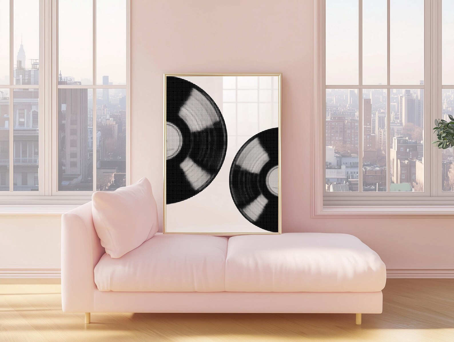 Trendy Prints Set of 6, Retro Printable College Posters, Girly Dorm ...