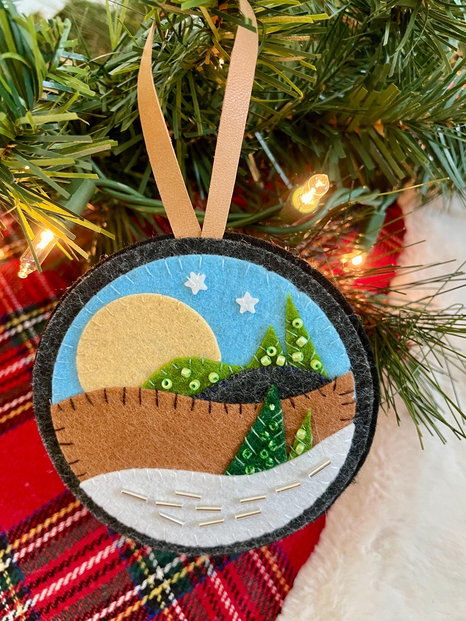 Twilight at Pikes Peak Ornament - Etsy