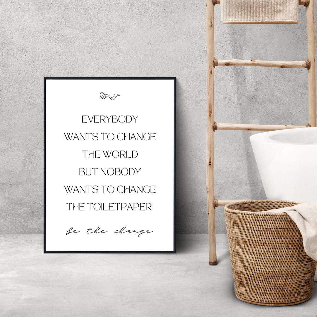 Bathroom Pictures | Bathroom Posters | Wall Decorations | Guest Toilet ...