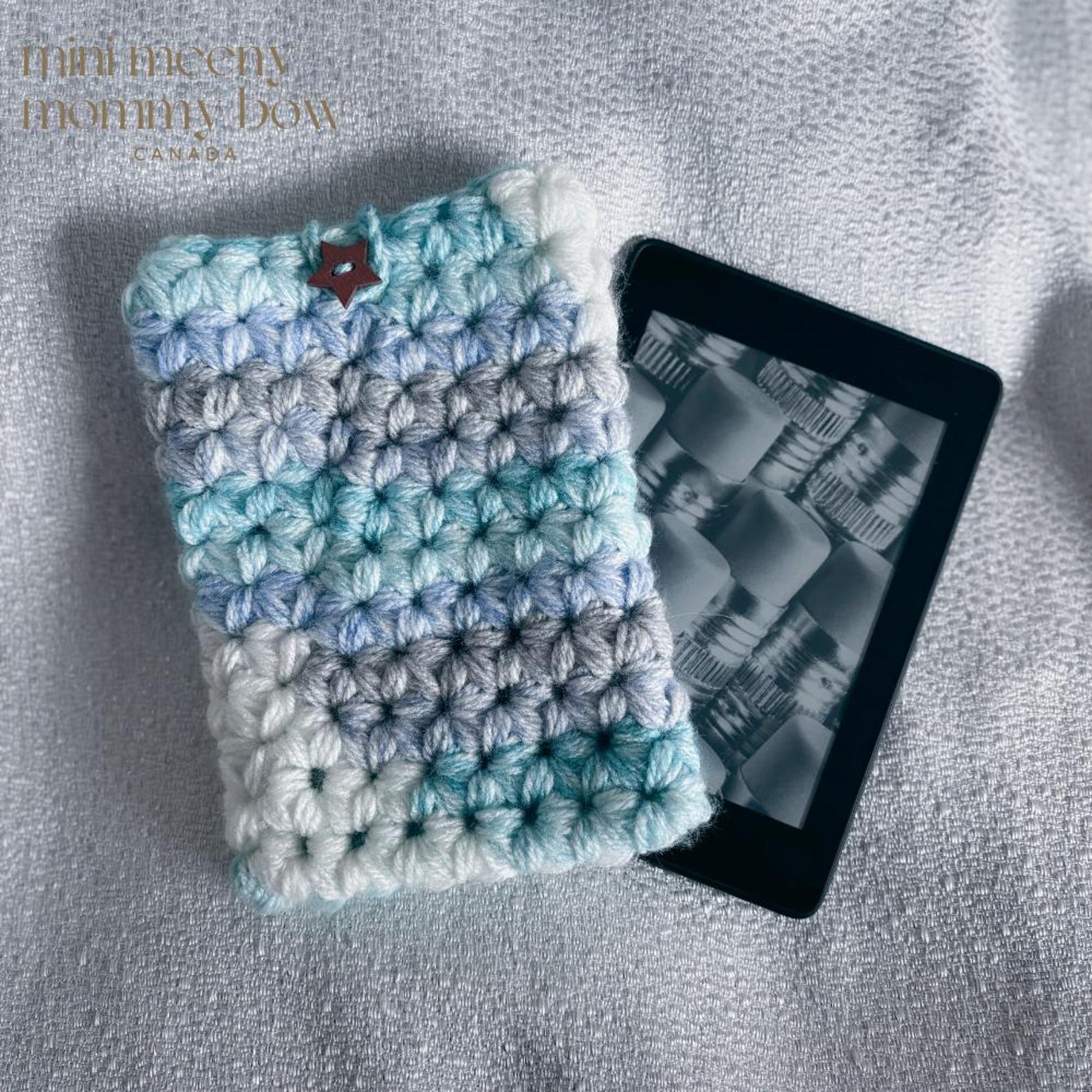 Crochet Kindle Sleeve Pattern Crochet Pattern Crochet Book Sleeve ...