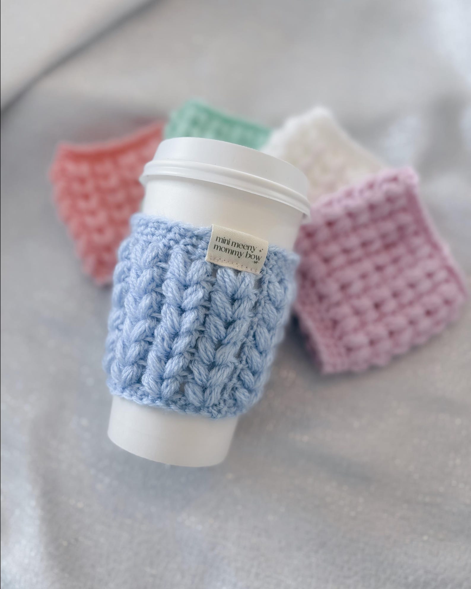 Coffee Cup Sleeve Cold Cup Sleeve Cup Cozy Sleeve Large Cup Sleeve ...