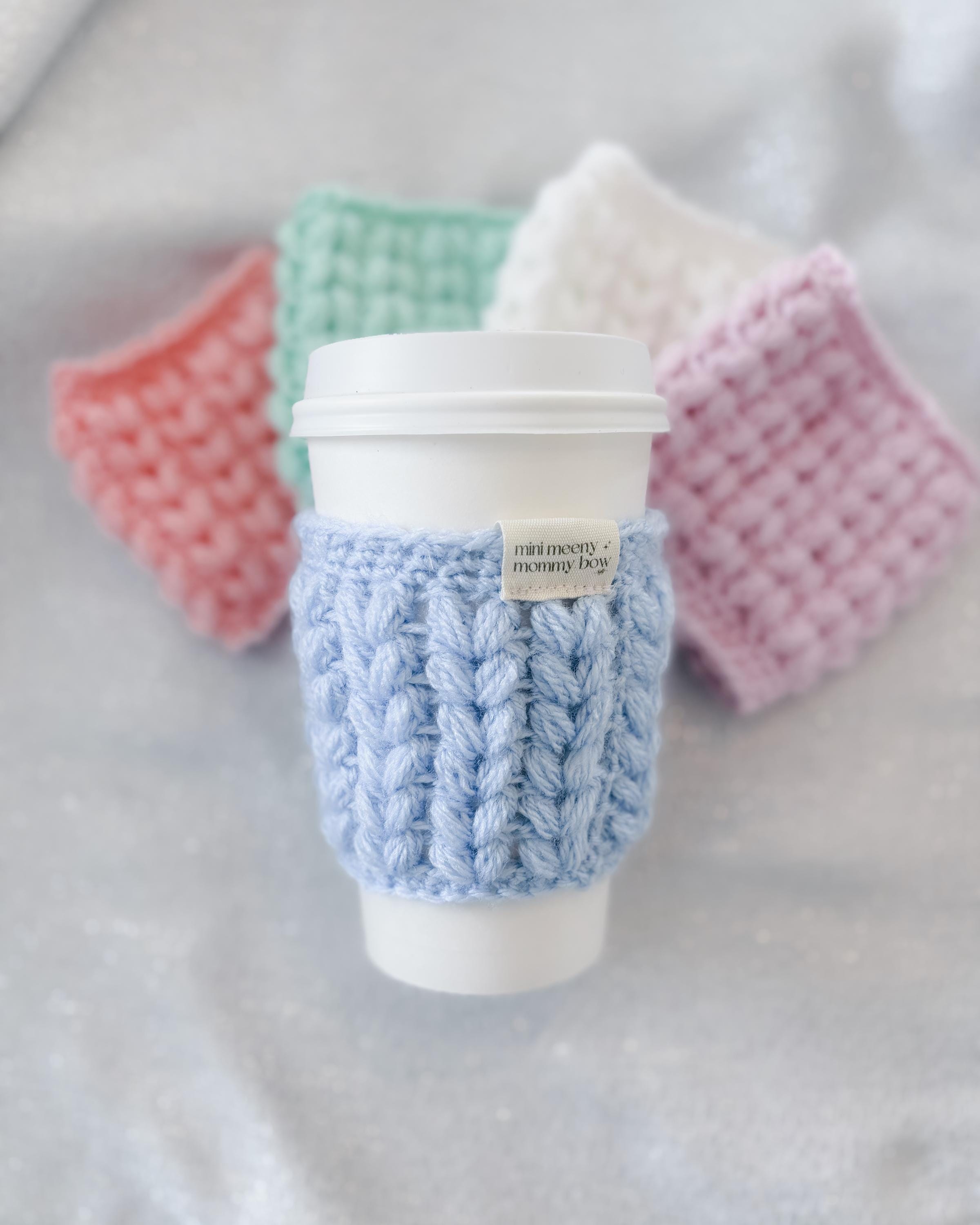 Coffee Cup Sleeve Cold Cup Sleeve Cup Cozy Sleeve Large Cup Sleeve ...
