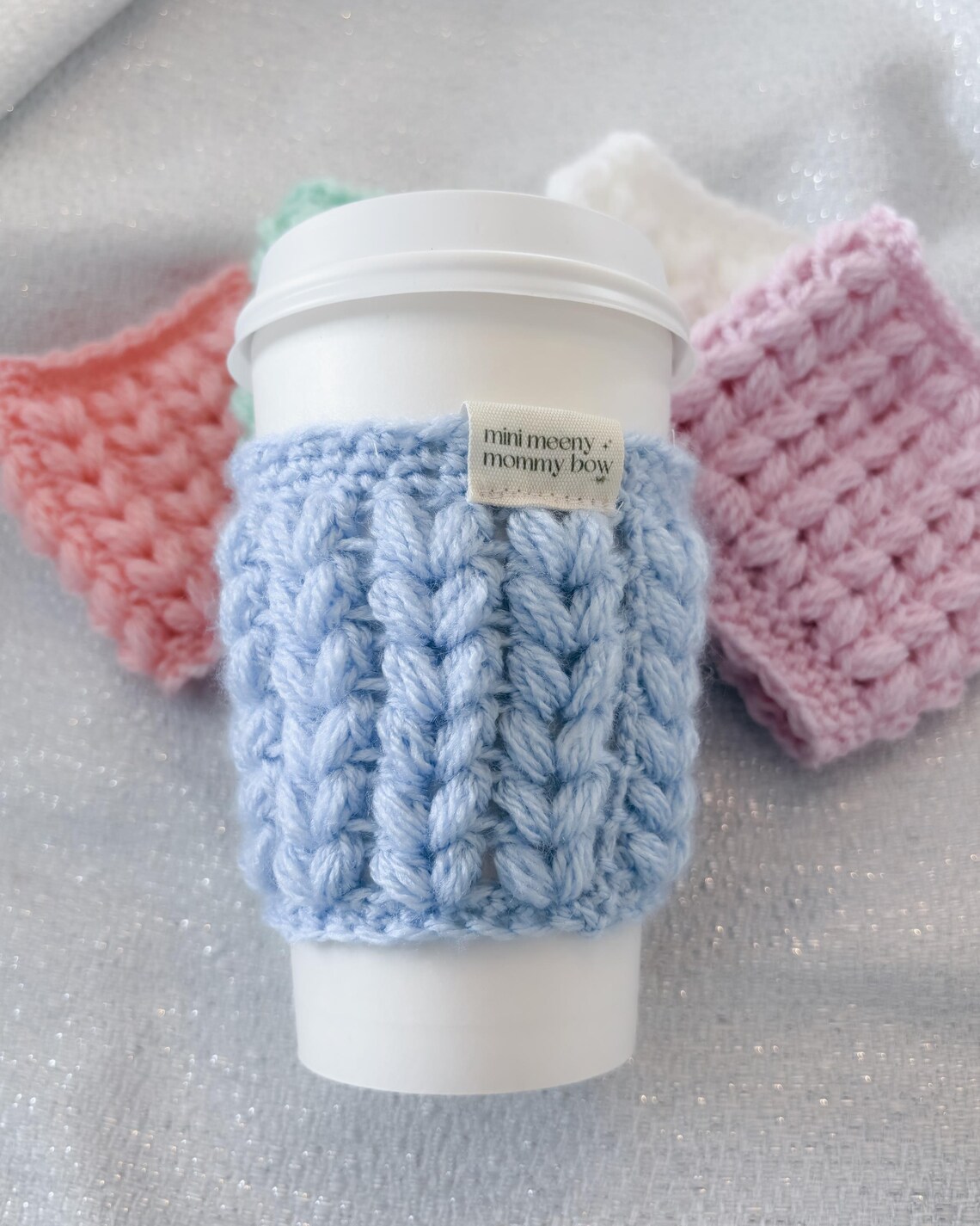 Coffee Cup Sleeve Cold Cup Sleeve Cup Cozy Sleeve Large Cup Sleeve ...
