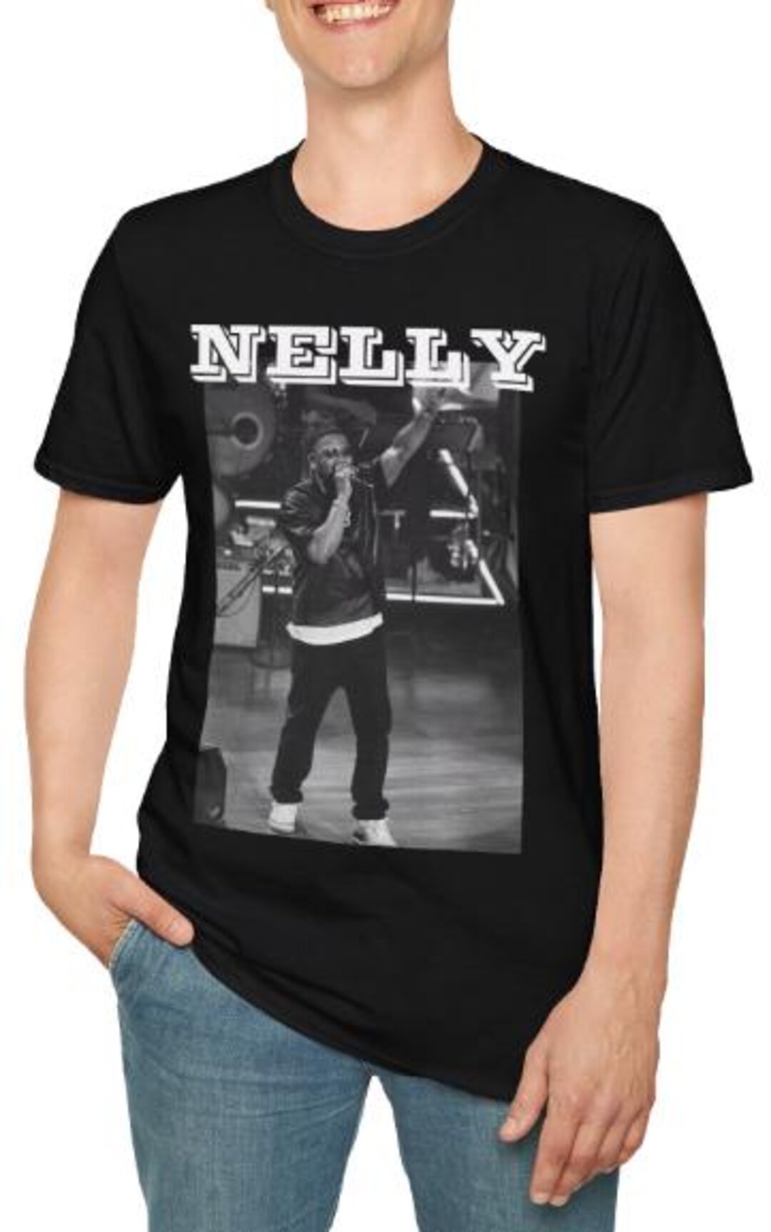 Unisex T-shirt Nelly, Youth Tshirt Nelly, Hoodie Nelly, Sweatshirt ...