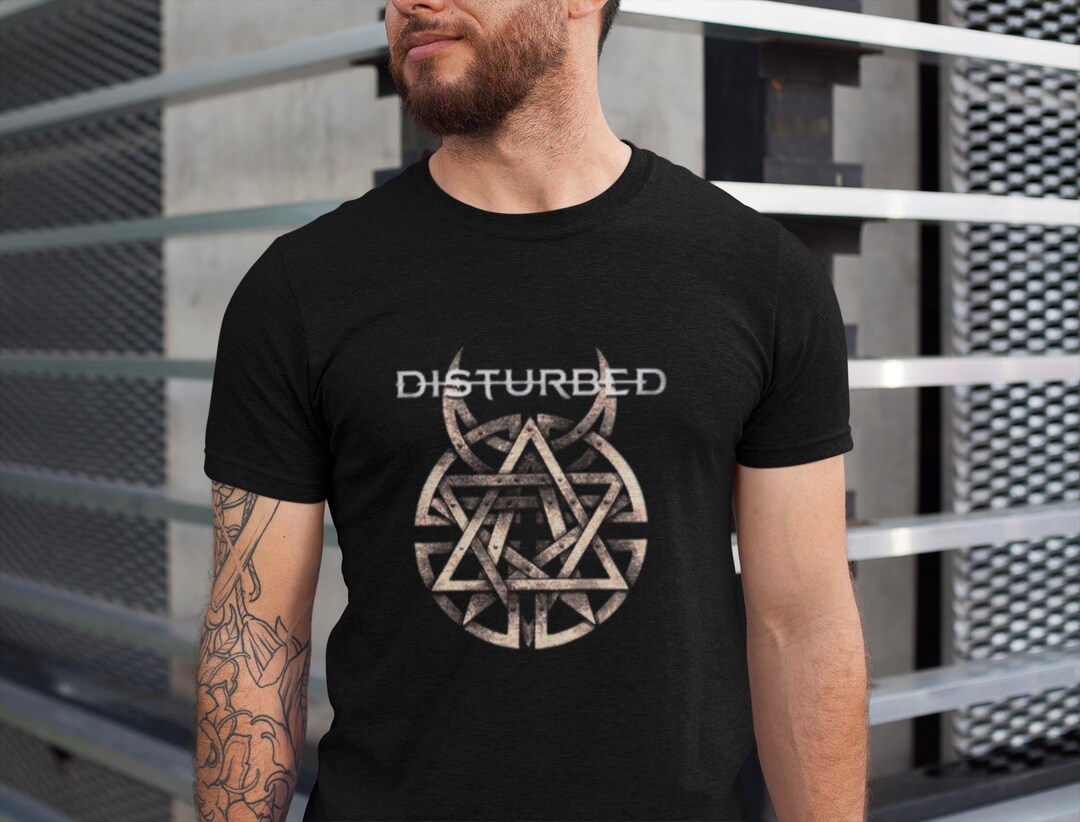 Unisex Tshirt Disturbed, Youth Tshirt Disturbed, Tee Disturbed ...