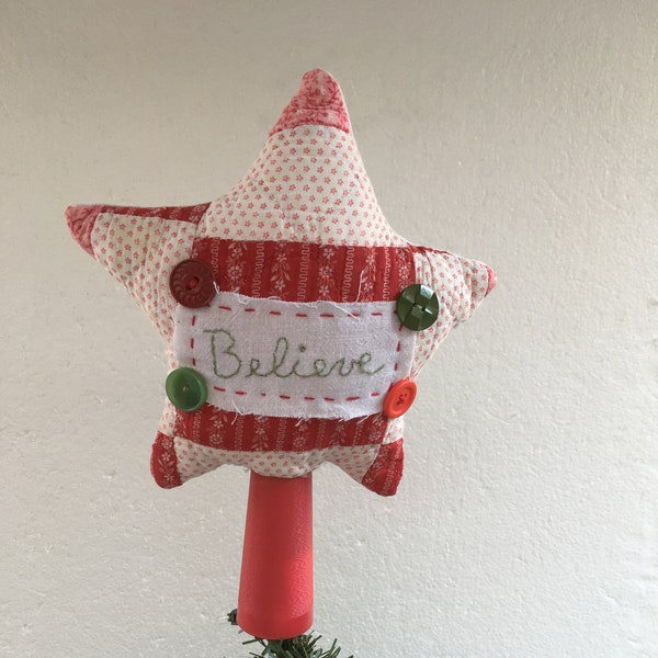 Retro Tree Topper - Etsy