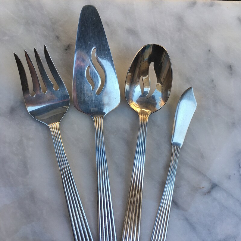 Silver Buffet Server - Etsy