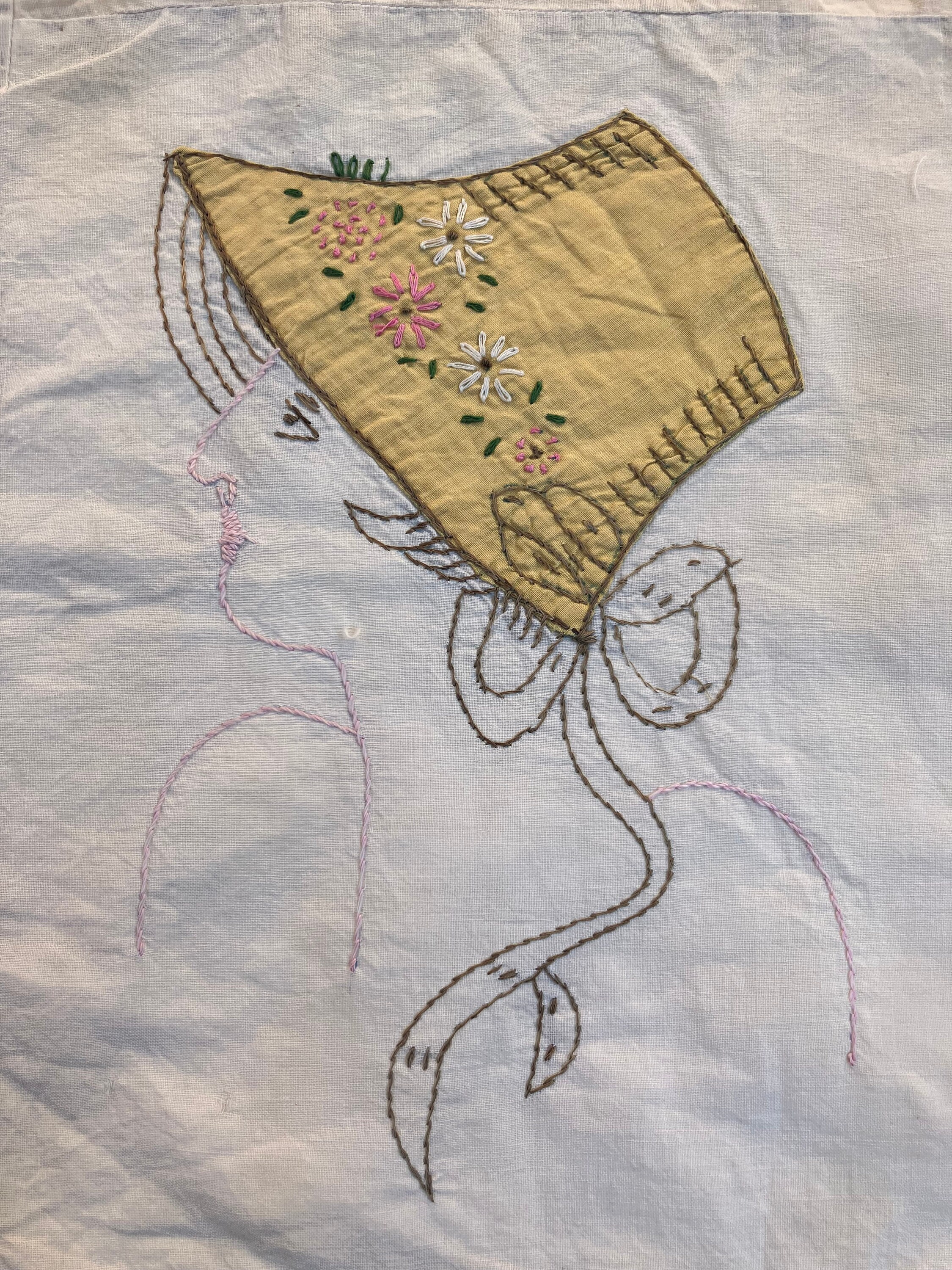 10 Appliqued & Embroidered Lady Quilt Blocks / Lady's - Etsy