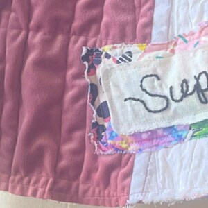 Super Duper Hero Cape for Kids, Superhero Cape, Handmade Heirloom Gift ...